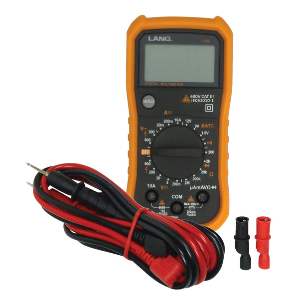 CAT III Digital Multimeter - US Online Shop