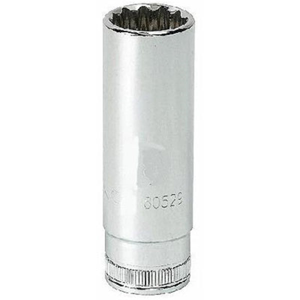 1/4" Drive 10mm 12 Point Metric Deep Length Socket