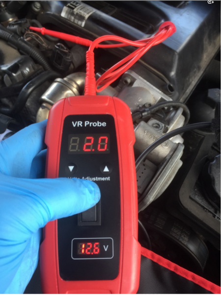 VR Probe Variable Input Voltage Probe Sensor Signal Simulator